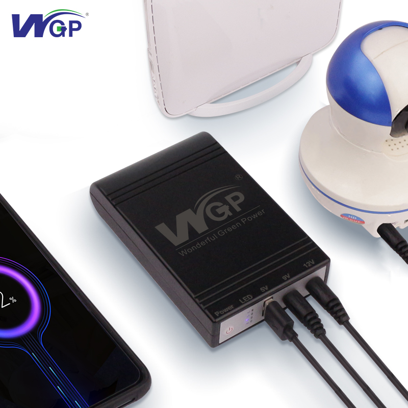 Wholesale WGP MINI UPS Multi-output DC ups for camera and modem ...